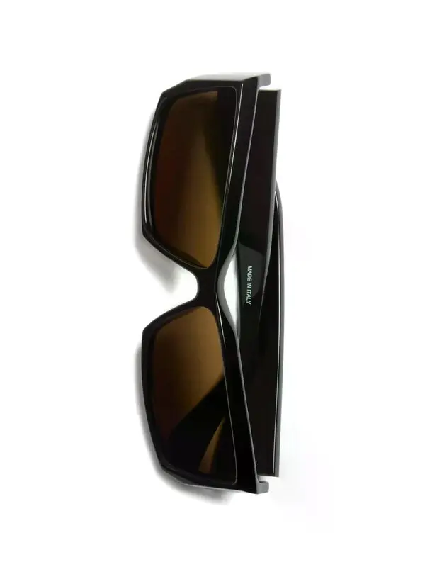 Valentino Garavani Vlogo Signature Rectangular-frame Sunglasses
