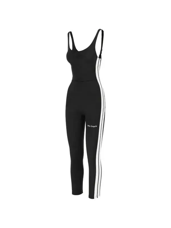 Palm Angels Logo Active Track Jumpsuit
