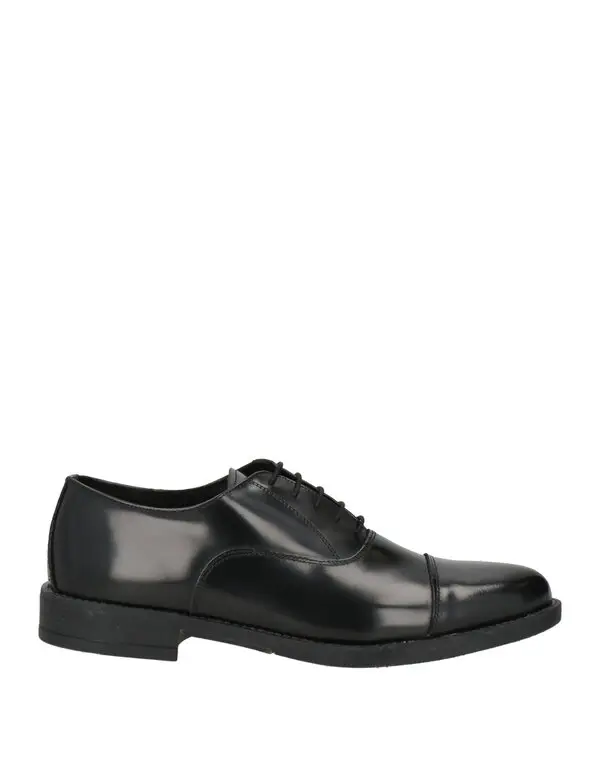 HERMAN & SONS Leather Lace-up Oxford Shoes