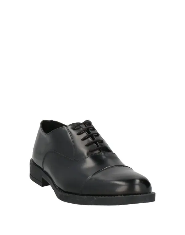 HERMAN & SONS Leather Lace-up Oxford Shoes