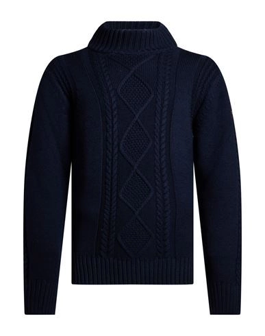 Paul & Shark Turtleneck Size Virgin Wool - Blue