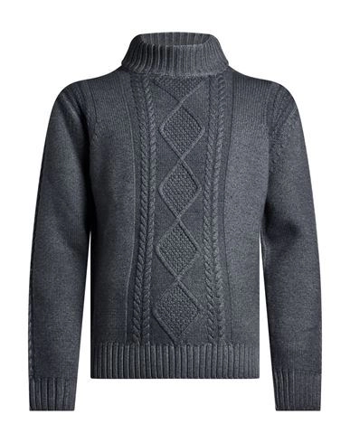 Paul & Shark Turtleneck Size Virgin Wool - Grey