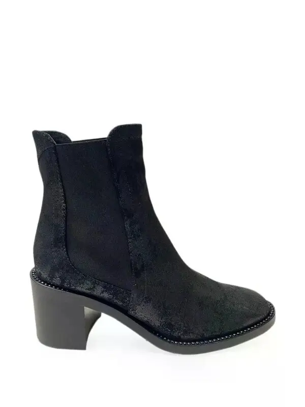 JIMMY CHOO Merril Crystal-welt Ankle Boots