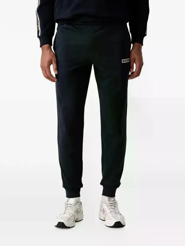 EA7 Logo-tape Track Pants