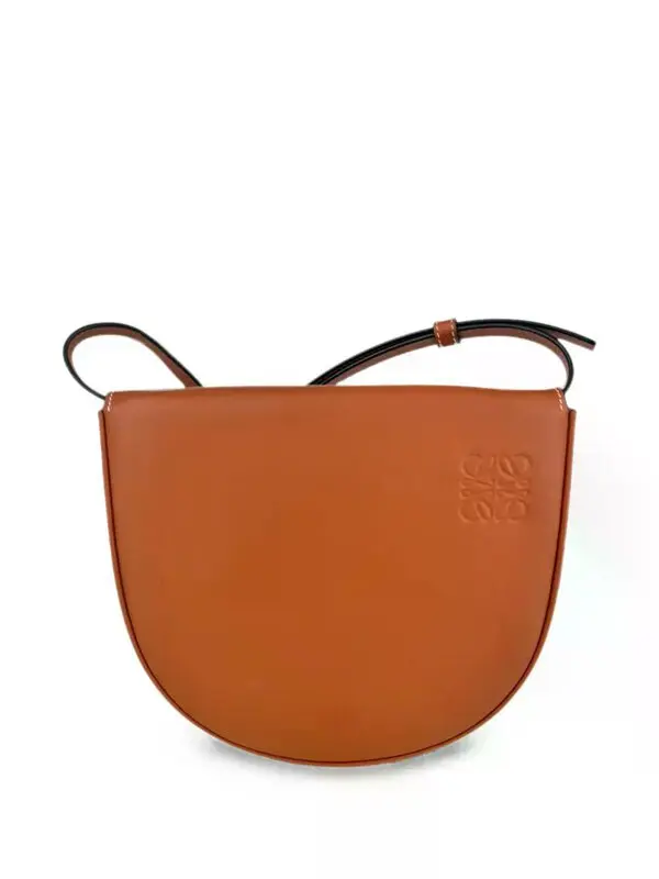Loewe Small Heel Leather Shoulder Bag