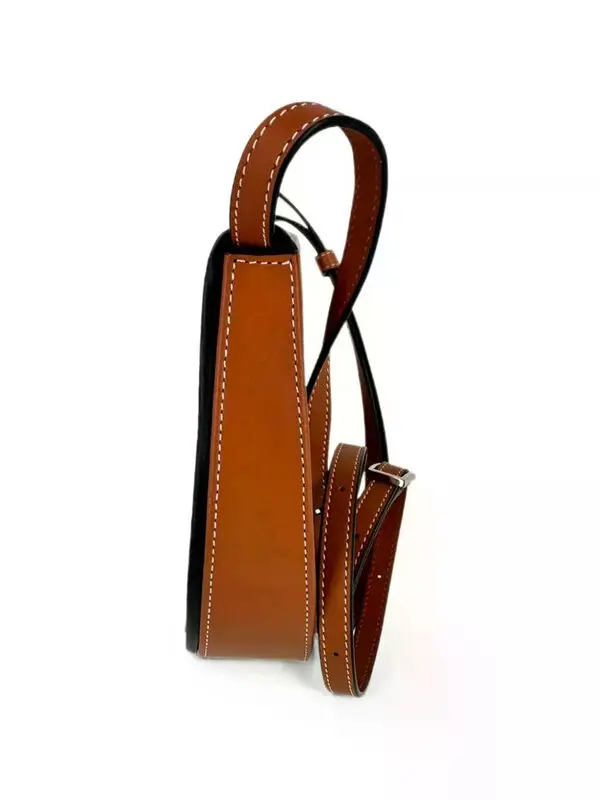 Loewe Small Heel Leather Shoulder Bag