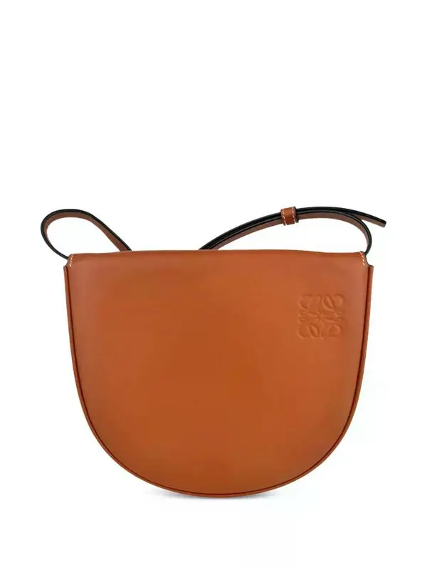 Loewe Small Heel Shoulder Bag - Brown