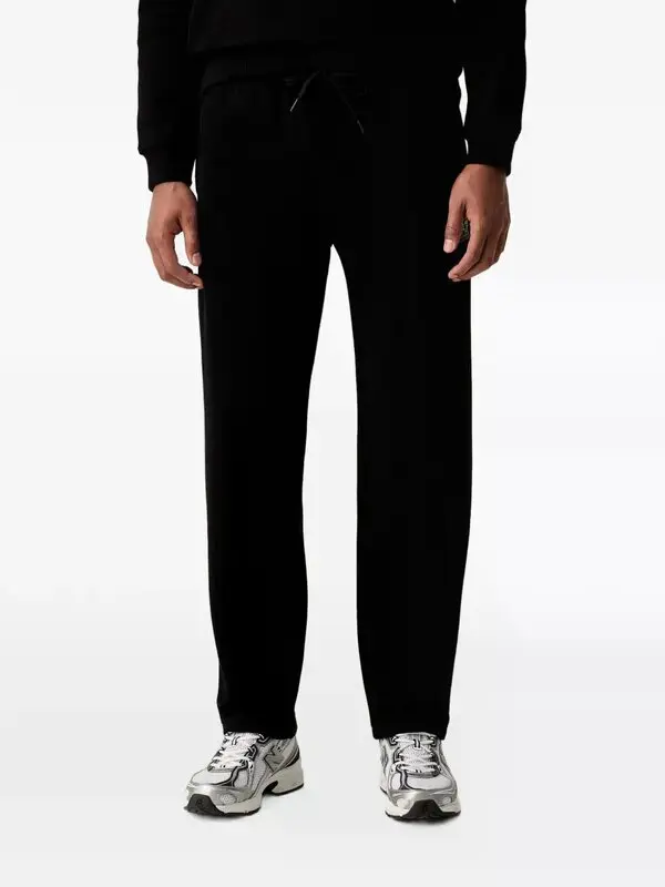 EA7 Logo-patch Drawstring Track Pants
