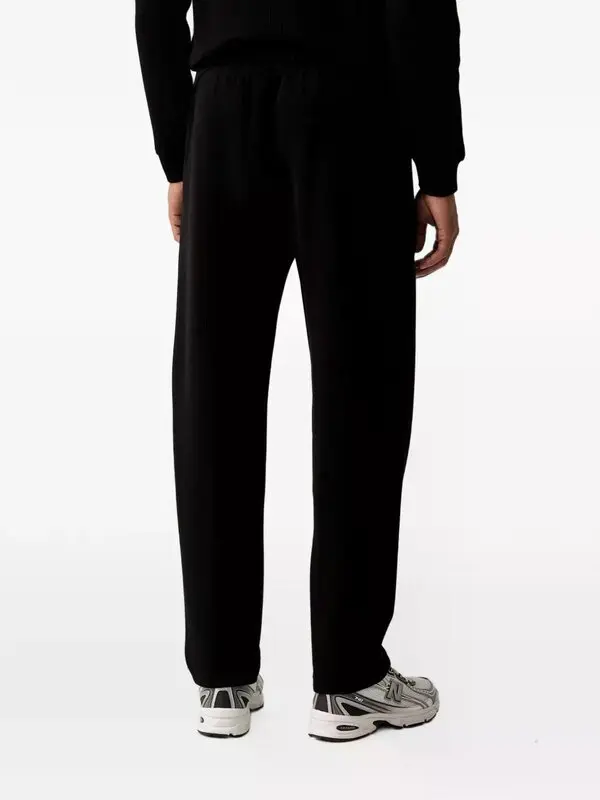 EA7 Logo-patch Drawstring Track Pants
