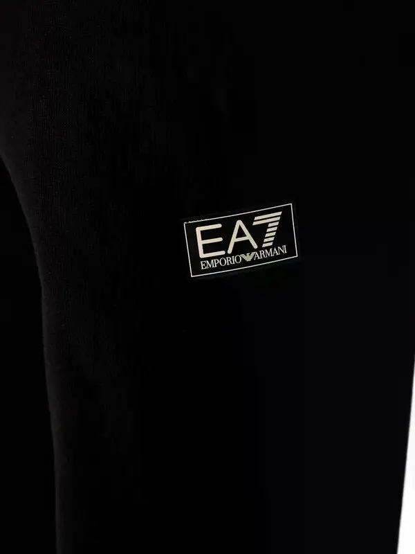 EA7 Logo-patch Drawstring Track Pants