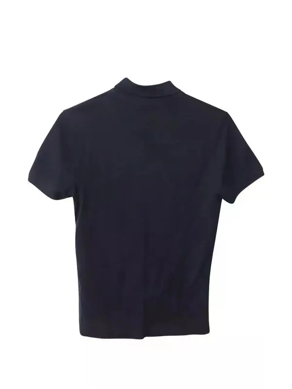 Gucci Web Crest Polo Shirt - Blue