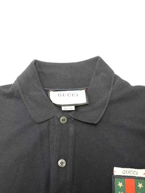 Gucci Web Crest Polo Shirt