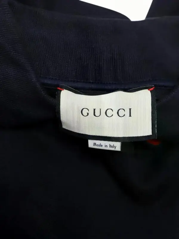 Gucci Web Crest Polo Shirt