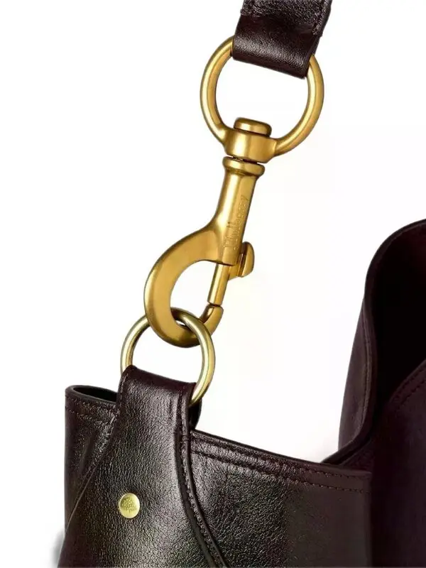 Mulberry Hackney Leather Shoulder Bag