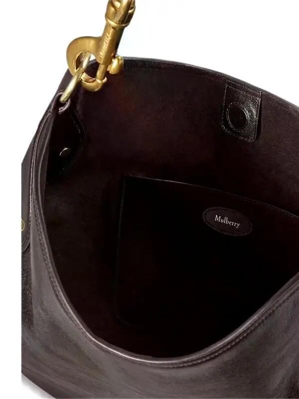 Mulberry Hackney Leather Shoulder Bag