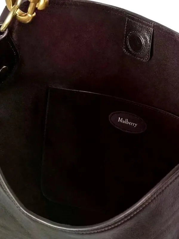 Mulberry Hackney Leather Shoulder Bag