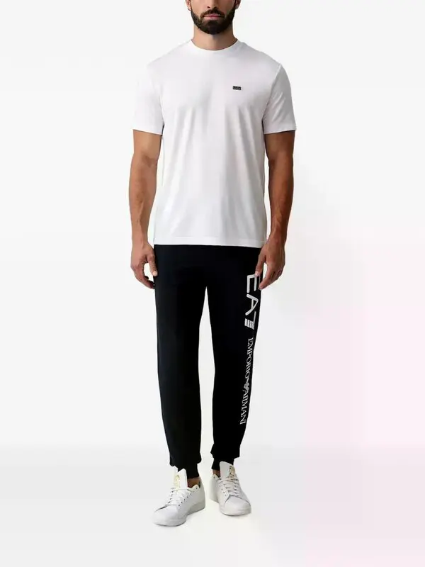 EA7 Logo-detail T-shirt