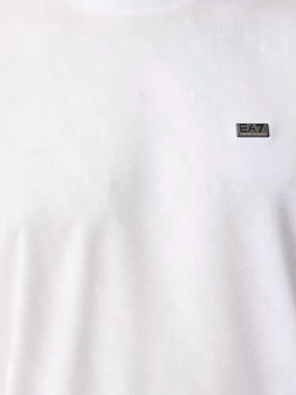 EA7 Logo-detail T-shirt