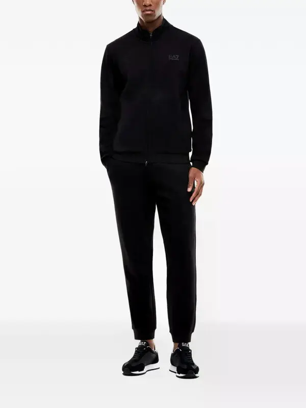 EA7 Natural Ventus 7 Cotton Blend Tracksuit