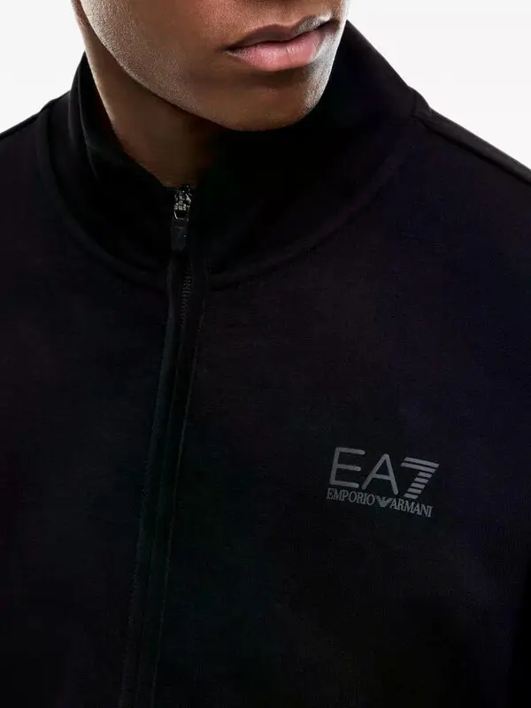 EA7 Natural Ventus 7 Cotton Blend Tracksuit
