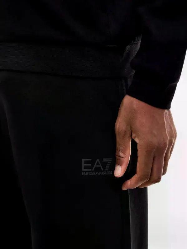EA7 Natural Ventus 7 Cotton Blend Tracksuit