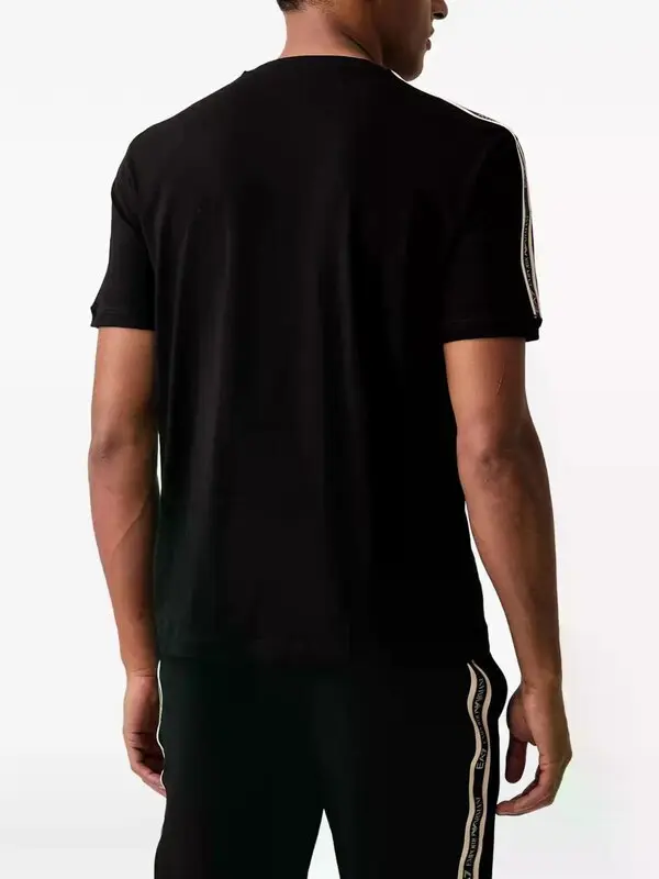 EA7 Logo-tape T-shirt