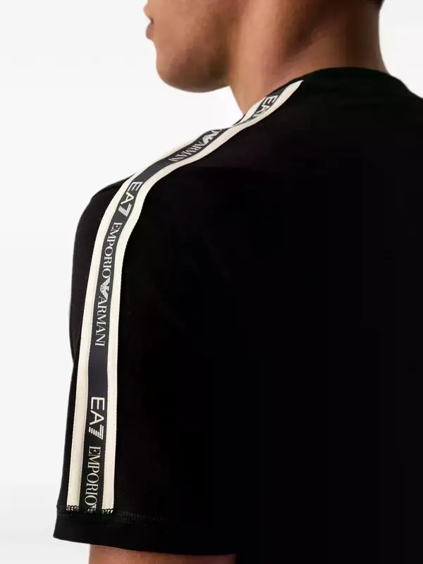 EA7 Logo-tape T-shirt