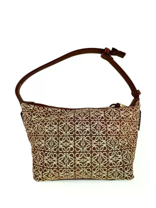 Loewe Anagram Jacquard Cubi Shoulder Bag