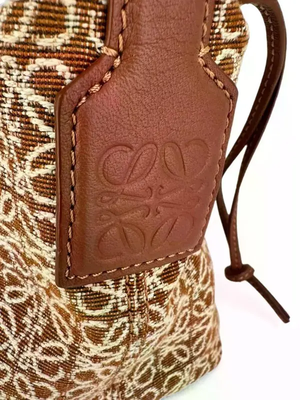 Loewe Anagram Jacquard Cubi Shoulder Bag