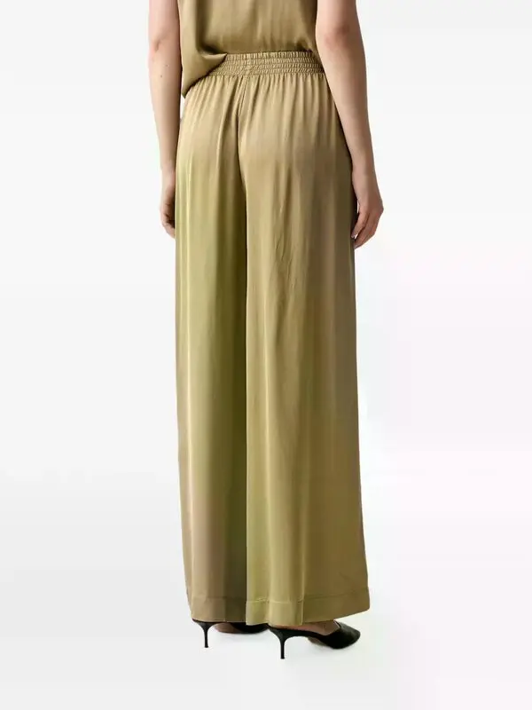 VICOLO Elasticated Palazzo Pants