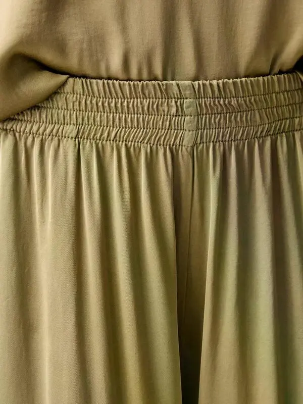 VICOLO Elasticated Palazzo Pants
