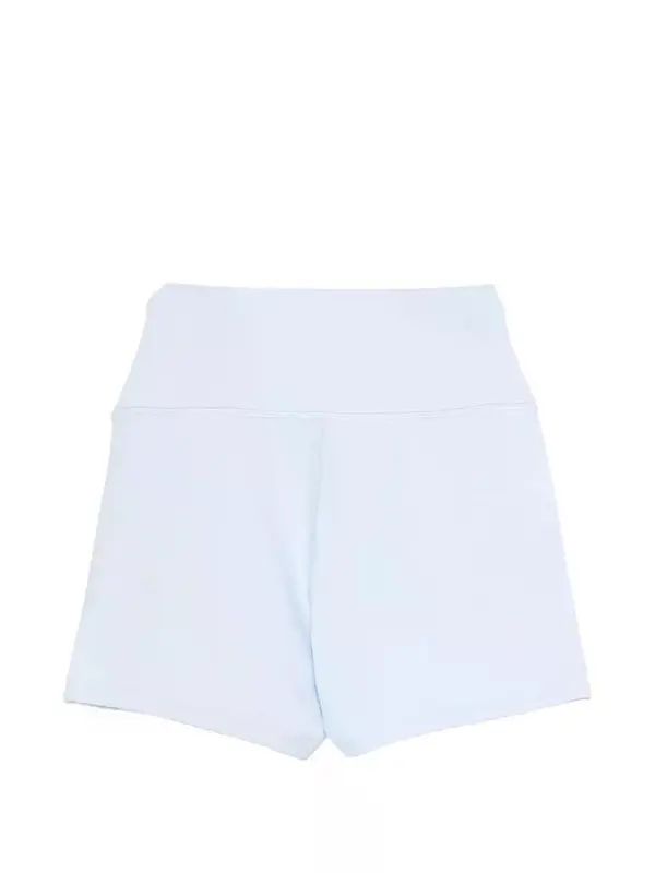 SPORTY & RICH Logo Print Cycling Shorts