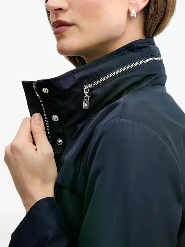 Joseph Ribkoff Hooded Drawstring Jacket