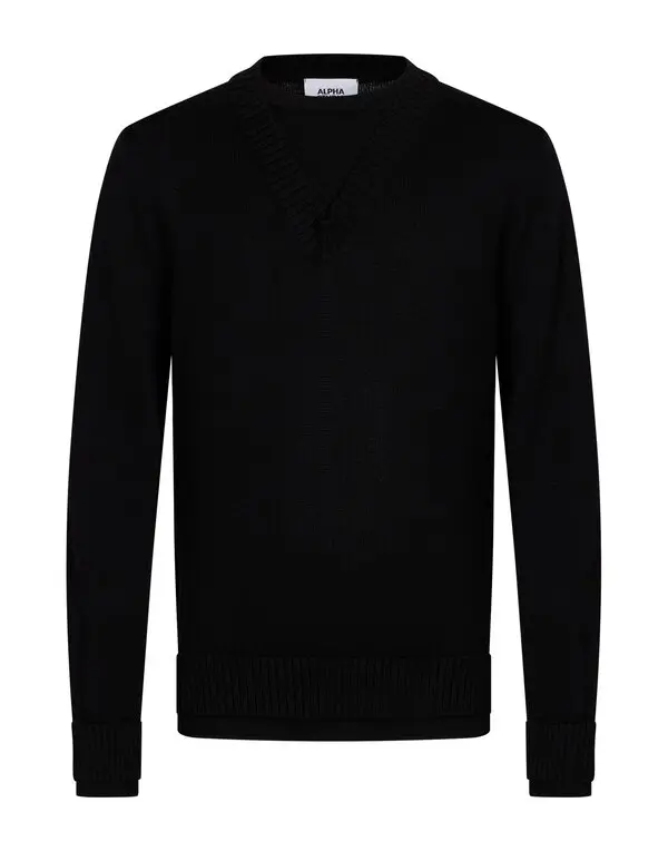 Alpha Studio Sweater Size Merino Wool