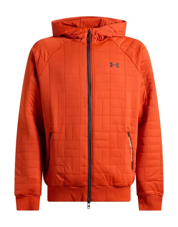 Under Armour Jacket Size Polyester - Red