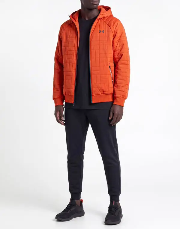 Under Armour Jacket Size Polyester - Red
