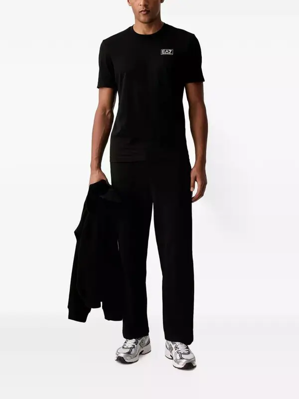 EA7 Logo-patch T-shirt