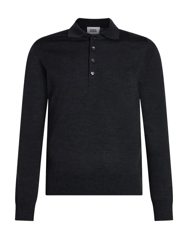 Alpha Studio Merino Wool Sweater