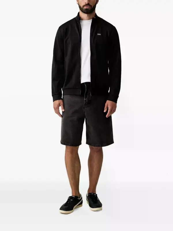 EA7 Logo-plaque Zip-up Sweater