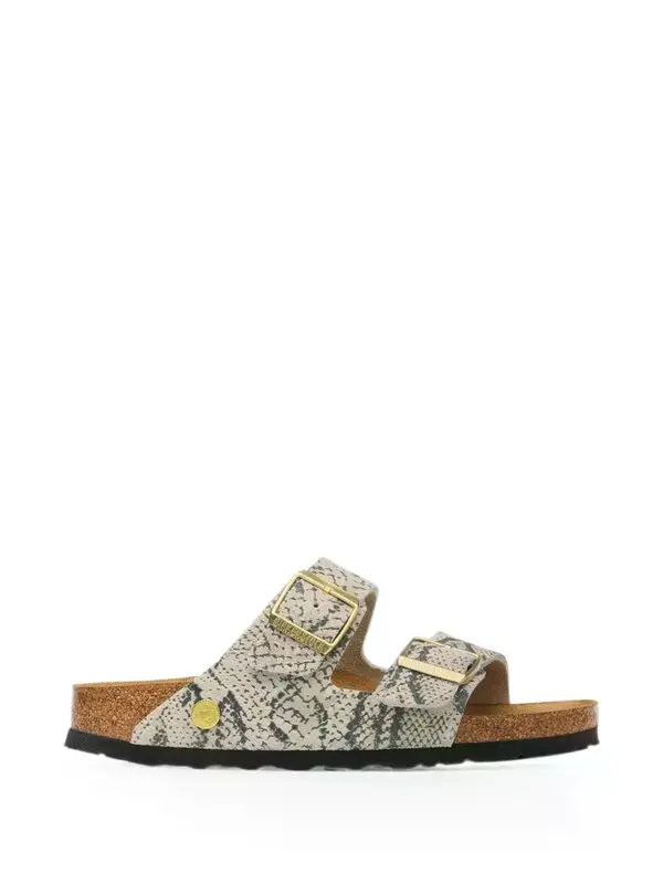 BIRKENSTOCK Arizona Snake-effect Sandals
