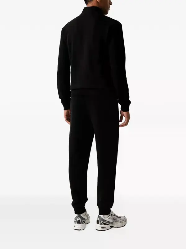 EA7 Logo-patch Zip-up Tracksuit