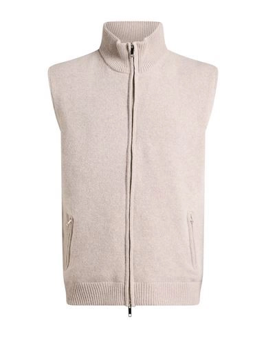DANIELE FIESOLI Cardigan Size Merino Wool, Cashmere - Beige
