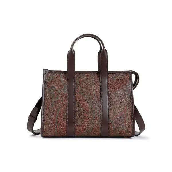 Etro Bauletto Handbag - Brown