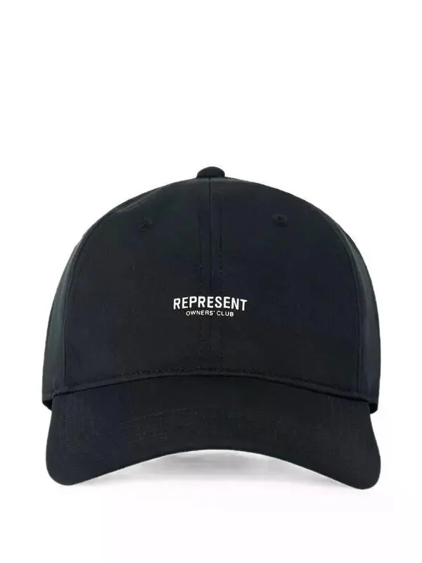 REPRESENT Micro Owners Club Logo-print Cap