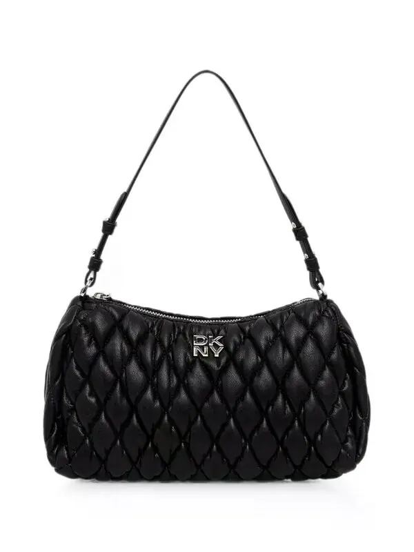 Dkny Remy Quilted Logo-plaque Shoulder Bag