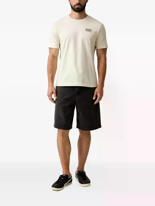EA7 Logo-patch T-shirt
