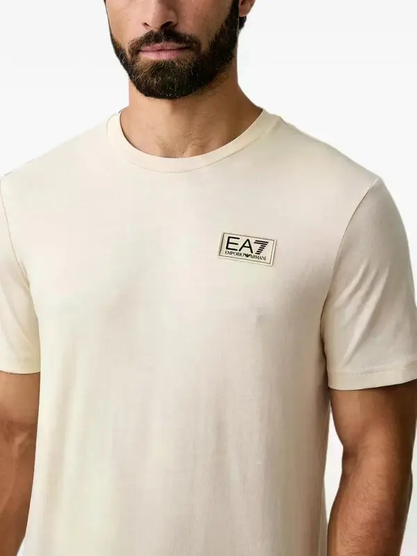 EA7 Logo-patch T-shirt