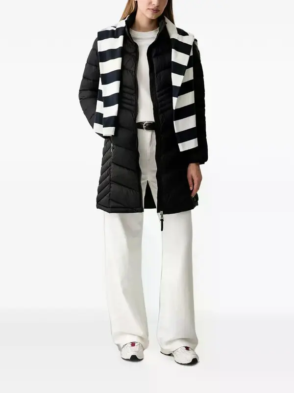 Dkny Quilted Hooded Jacket