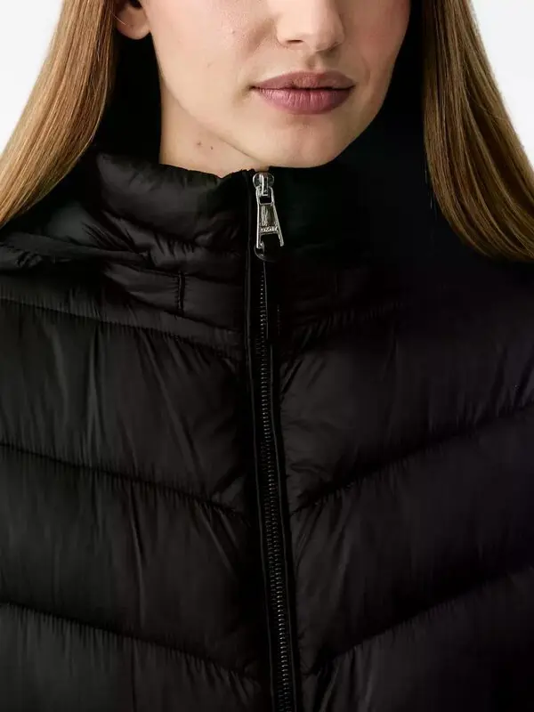 Dkny Quilted Hooded Jacket