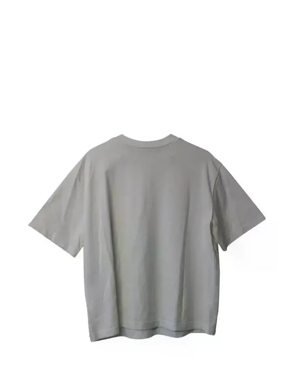 Alexander McQueen Button-embellished Cotton T-shirt